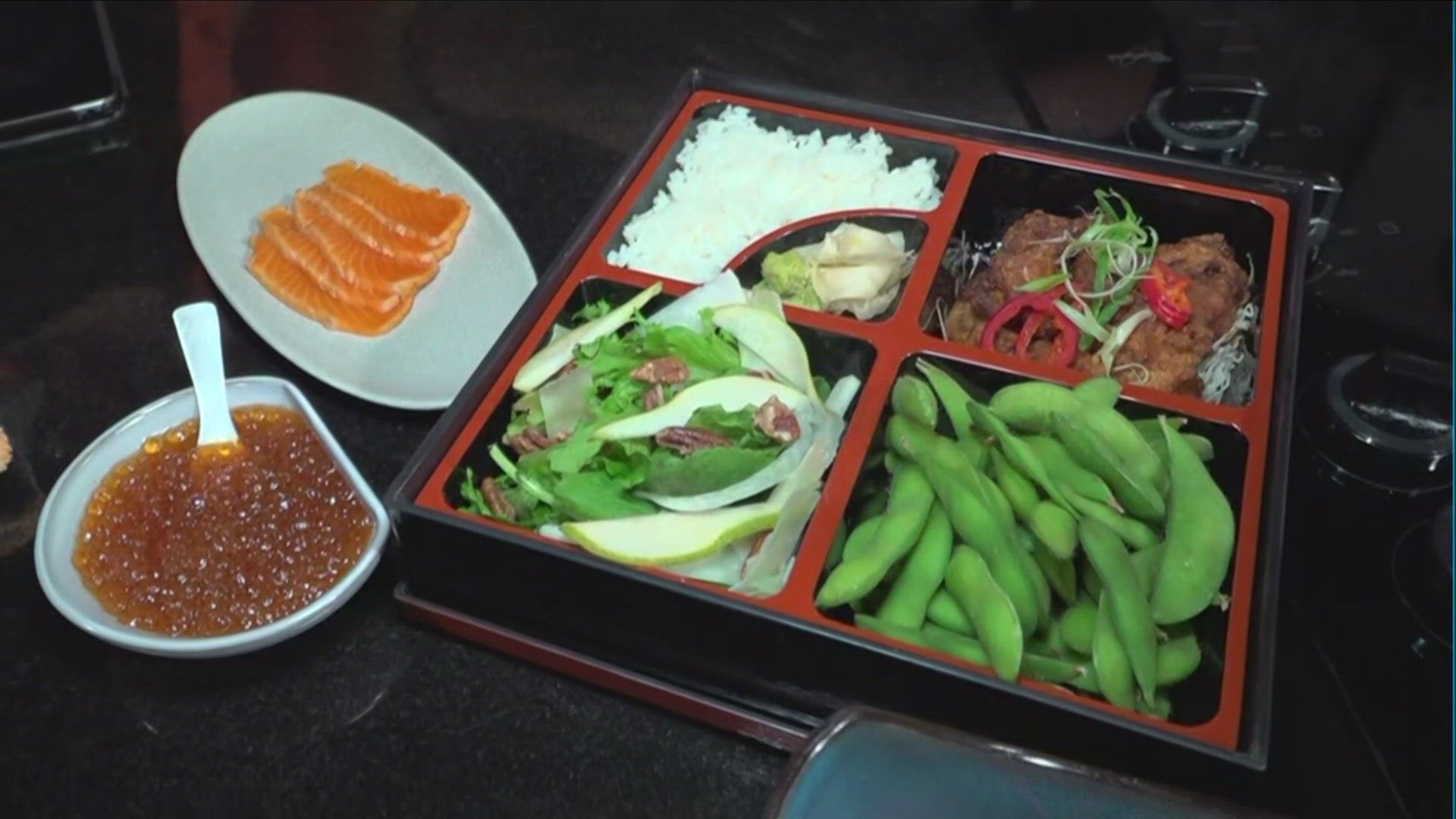 Cherry blossom season inspires special menu at Watermark Hotel’s ...