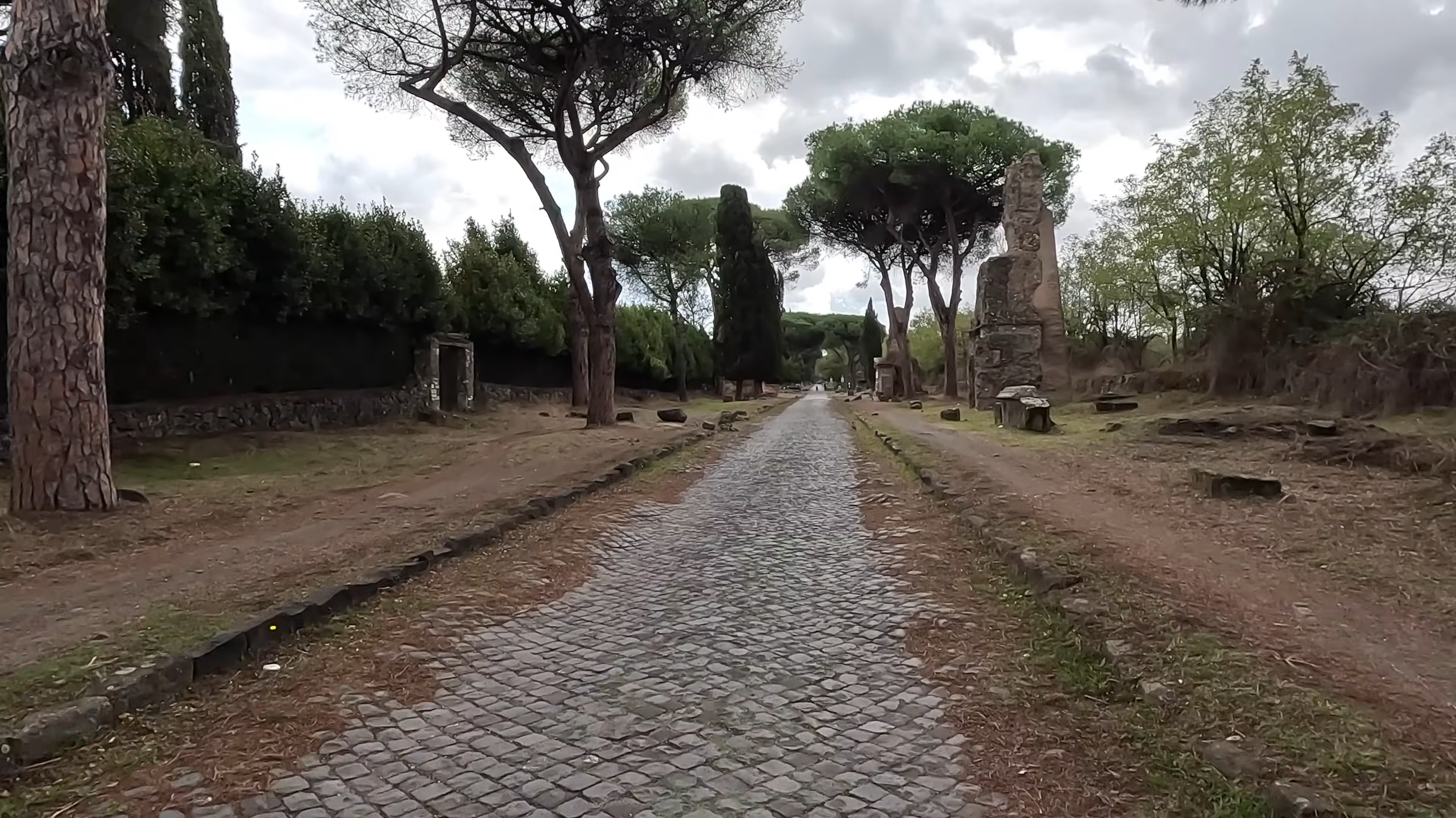6,000 died along this road - the first highway that still exists today