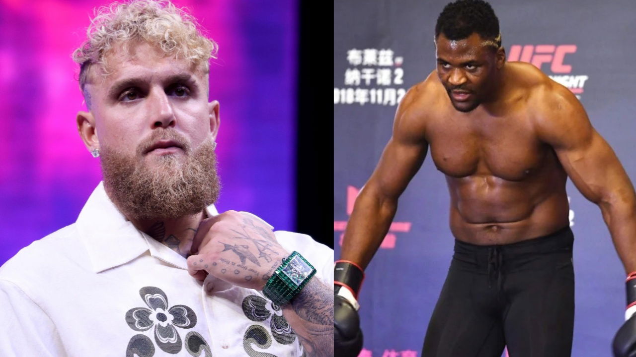 He's a terrible boxer – Jake Paul sets sight on Francis Ngannou for ...