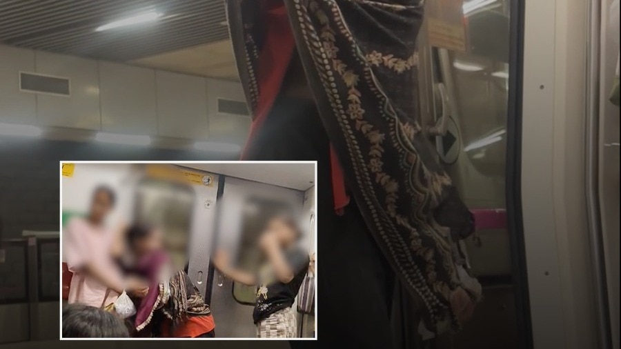 Delhi Metro women's coach incident goes viral as passengers recall what ...