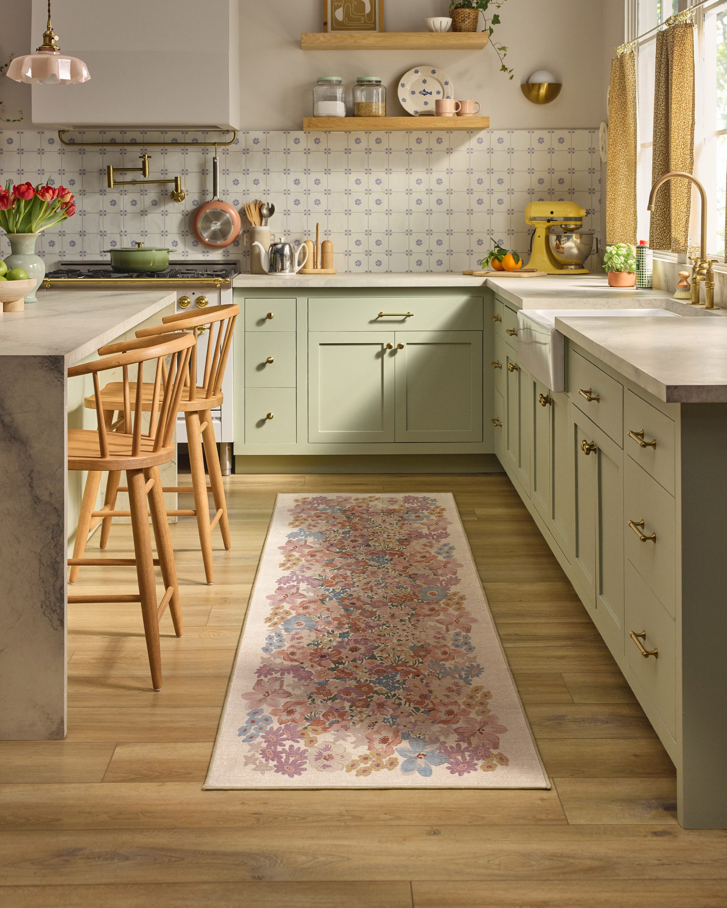 Ditsy floral rugs you can put in the washing machine: Top picks from ...