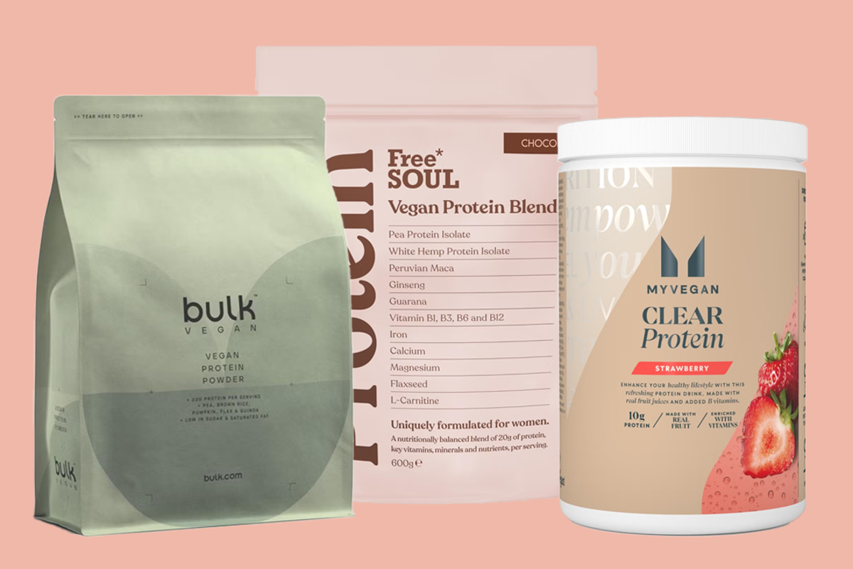 Best vegan protein powders 2026, tested by fitness experts