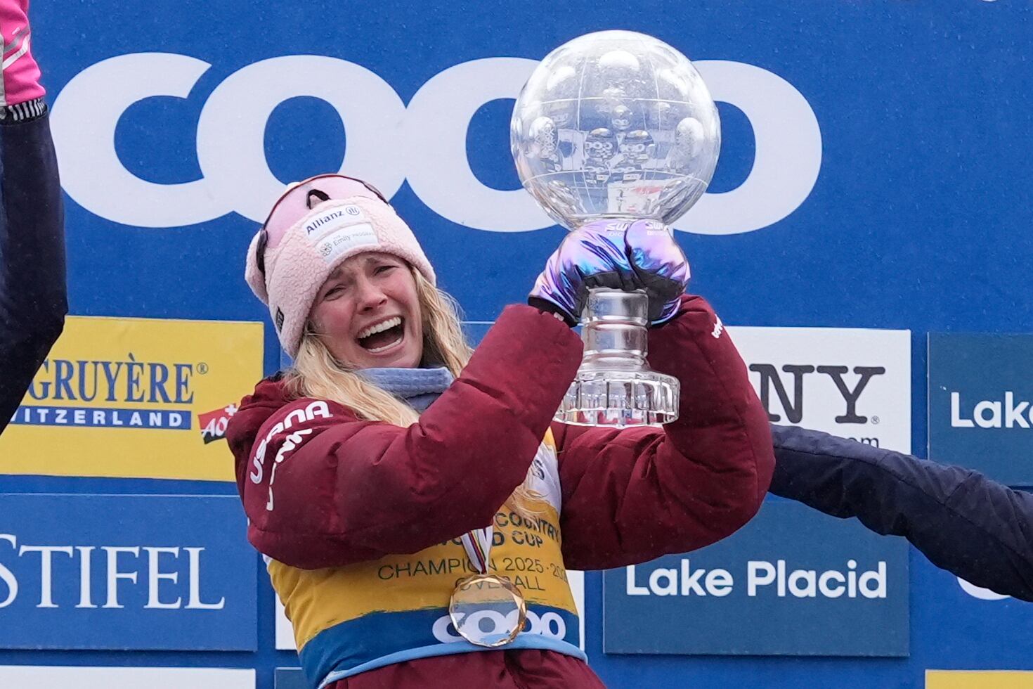 Jessie Diggins wraps up storied career at Lake Placid World Cup