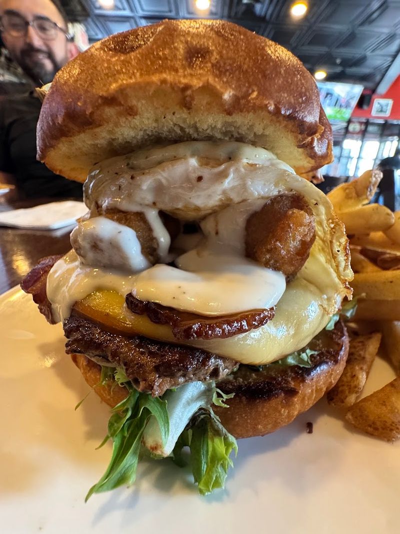 The massive cheeseburger at this New Jersey restaurant might just ...