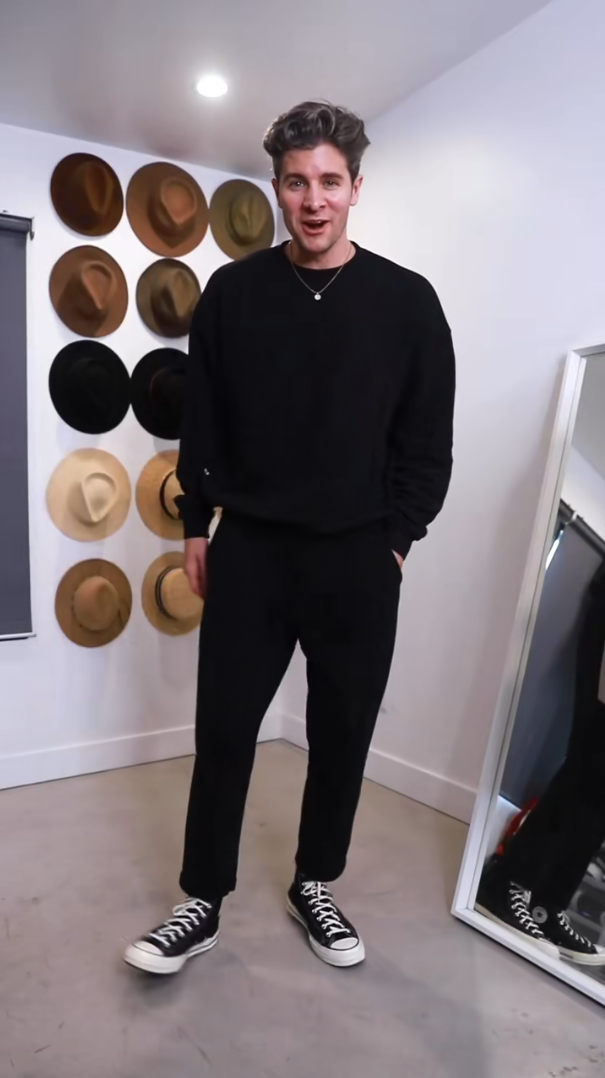 Classic Converse outfit inspiration for everyday wear