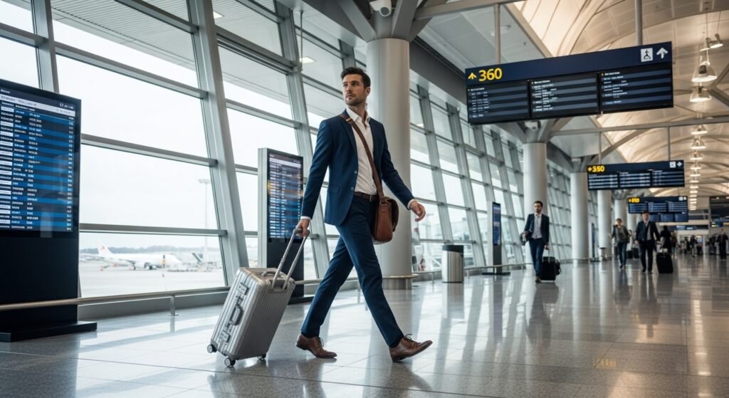 How to travel in style: A modern man’s guide