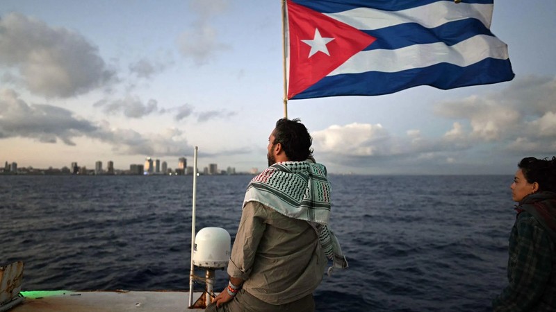 Relief flotilla arrives in Cuba as US blockade deepens energy crisis