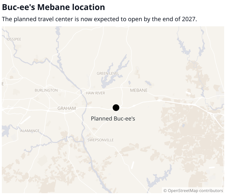 It's really happening. Big changes ahead at NC highway exit as Buc-ee's ...