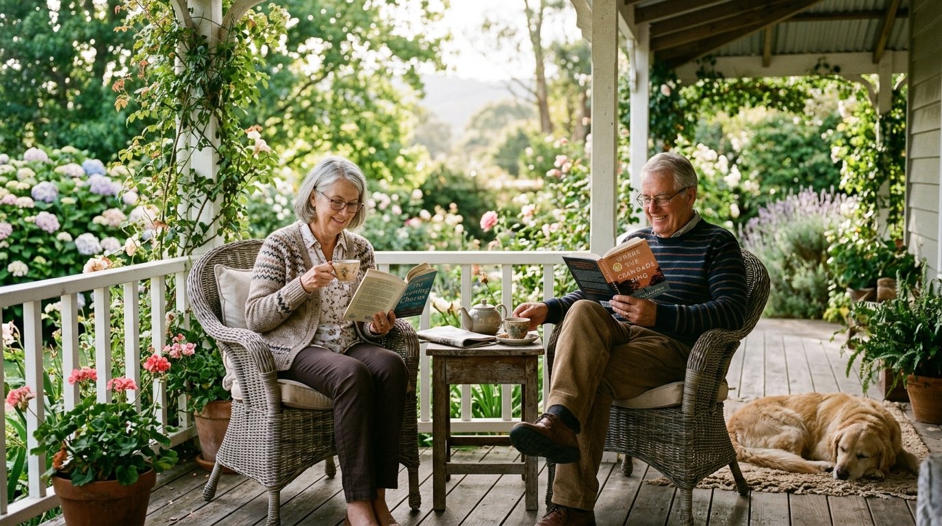 The hidden costs of always staying busy: Why retirees are finally saying no
