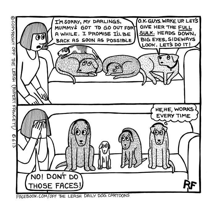 34 cartoons that might totally hit home for dog owners