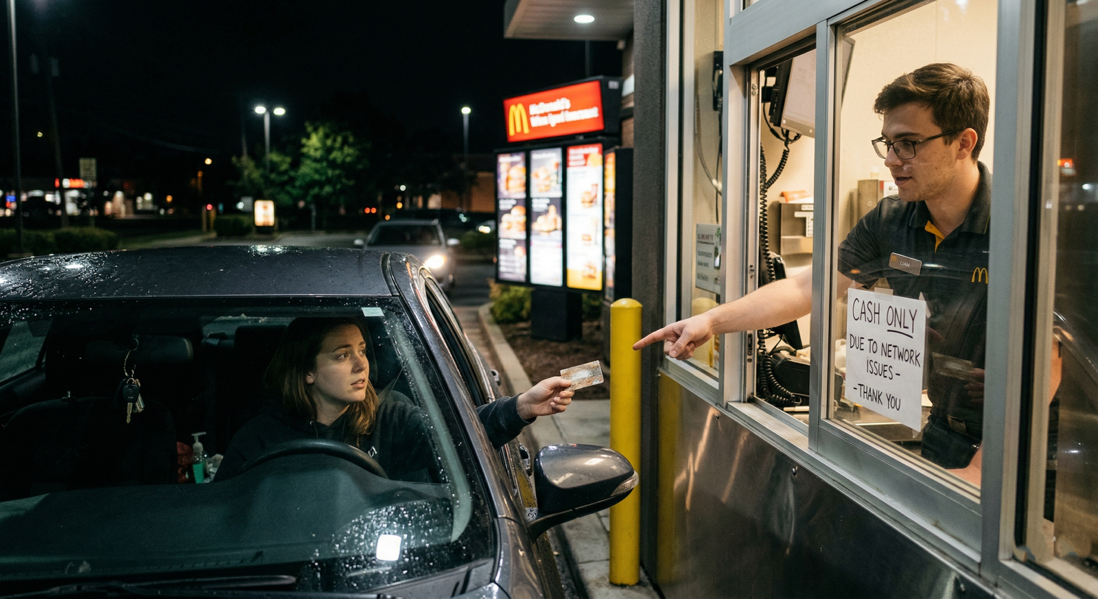 What to know about McDonald’s cash-only rule before you place an order