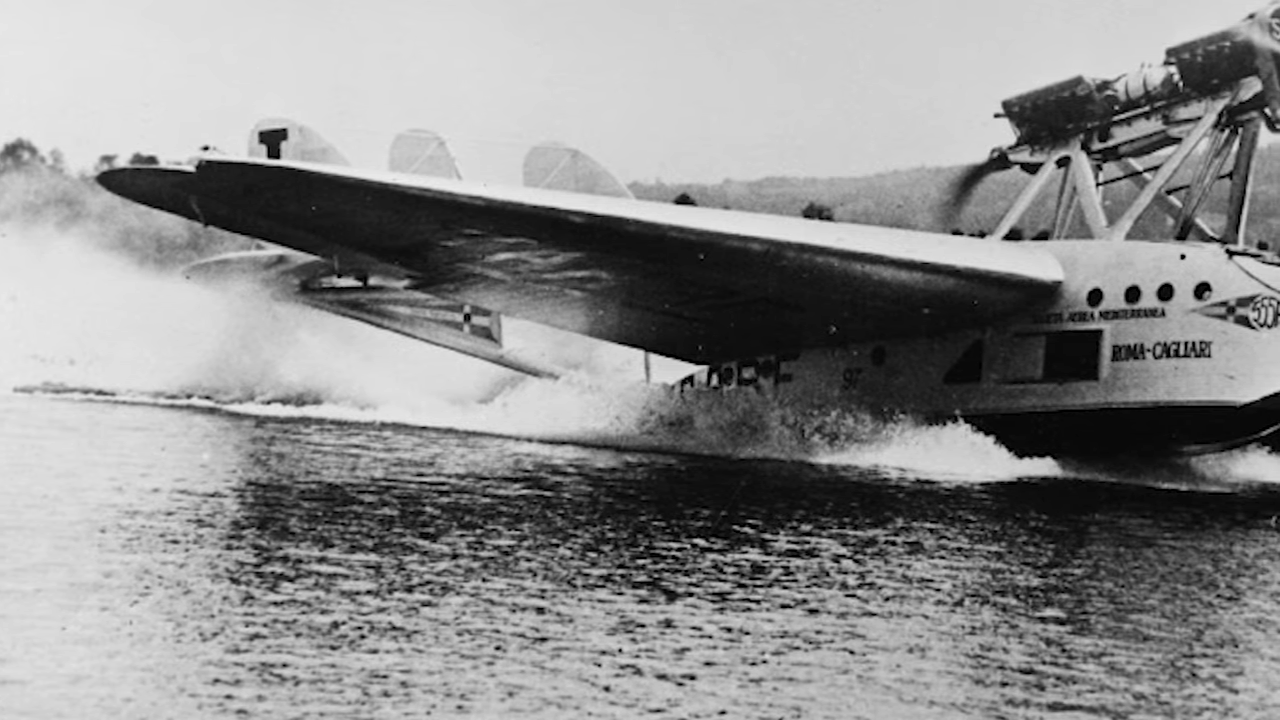 Watch one of the strangest aircraft ever built fly