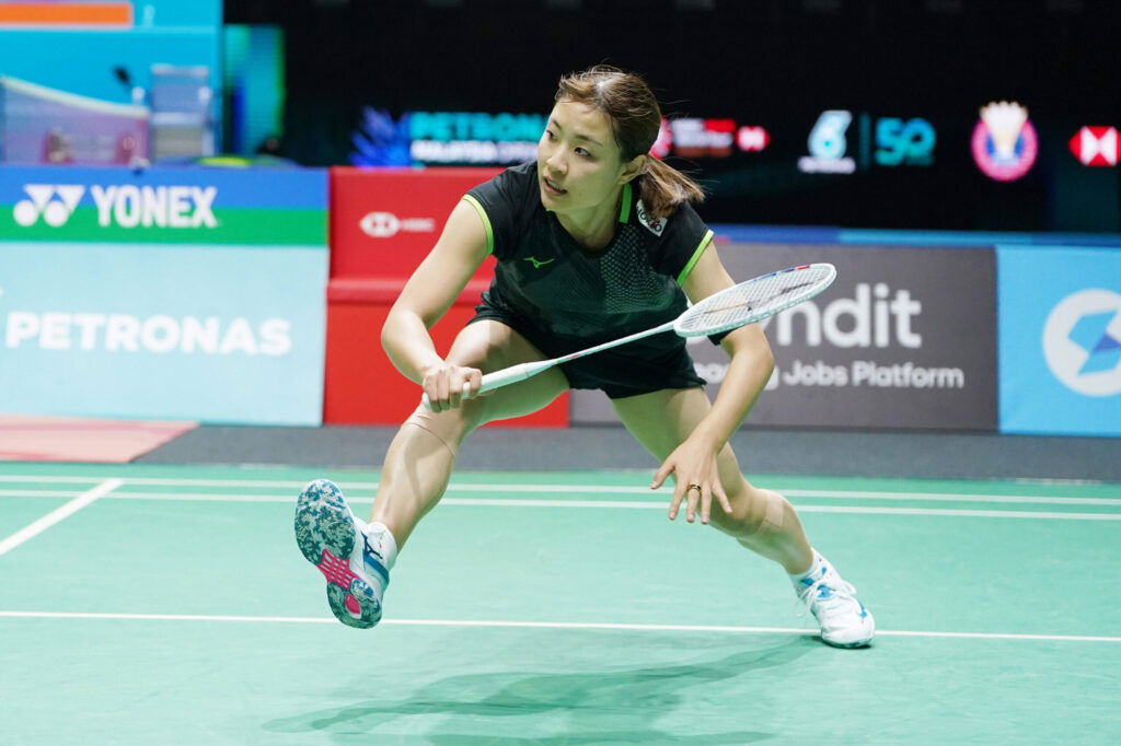 After Singapore Open exit, Nozomi Okuhara vows to learn and improve for ...