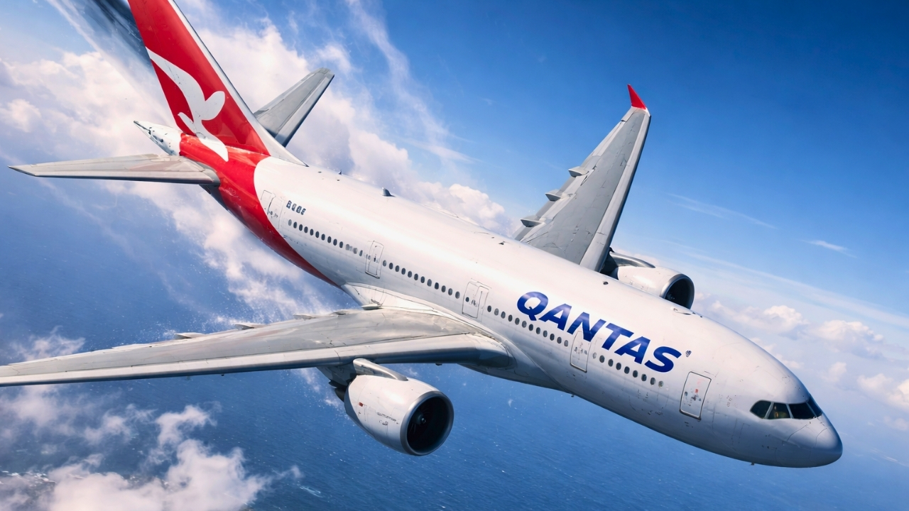 Watch chaos at 37000 feet as a Qantas A330 suddenly dived and injured ...