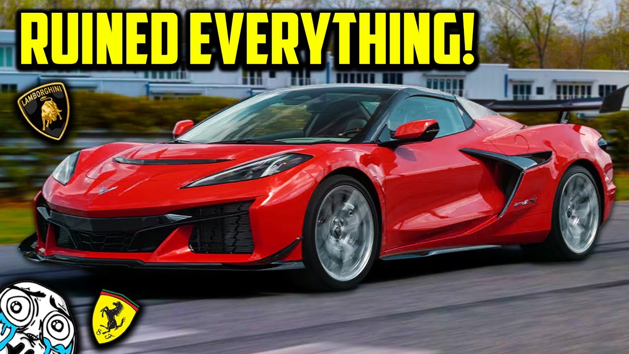 The 2026 Corvette ZR1X Zora changes everything