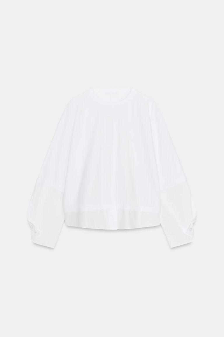 周りと差がつく「長袖Tシャツ」→【ZARA】で見つけた! (歓喜)