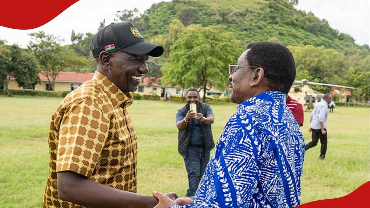 James Orengo shares cryptic message after welcoming William Ruto to ...