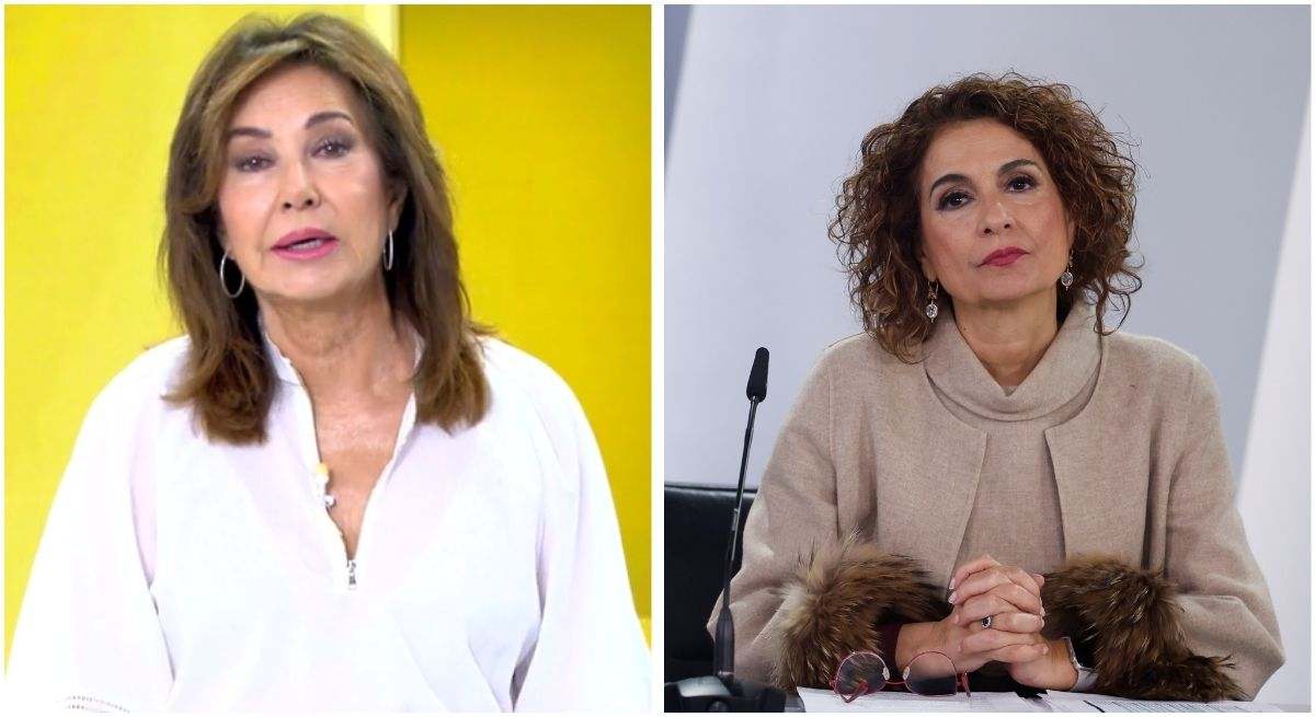 "Su credibilidad es cero": Ana Rosa Quintana sentencia a María Jesús ...