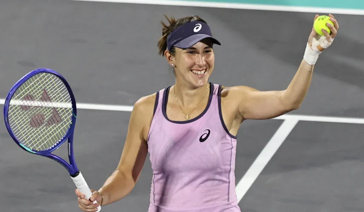 « C’était tellement mignon » : Bencic révèle un moment touchant avec ...