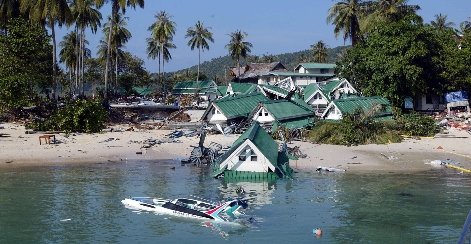 The largest and most destructive tsunamis in history