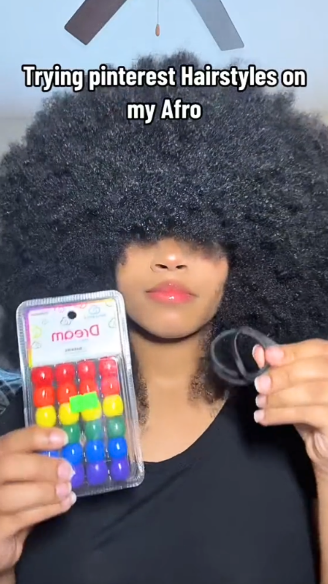 Trying New Afro Hairstyles Creative Hair Ideas