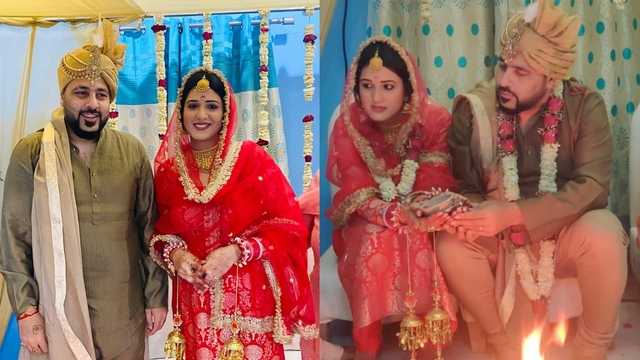 Viral pics: Rapper Badshah gets married for 2nd time, meet bride