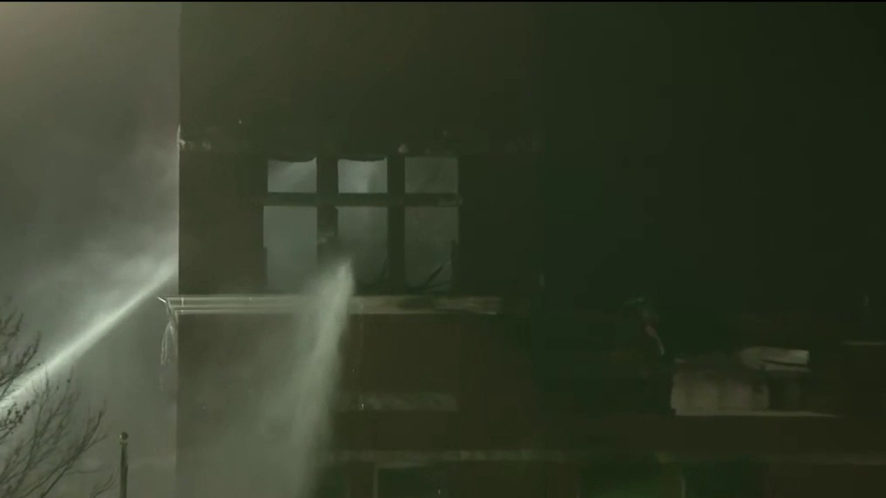 Judicial emergency declared after Floyd County historic courthouse fire