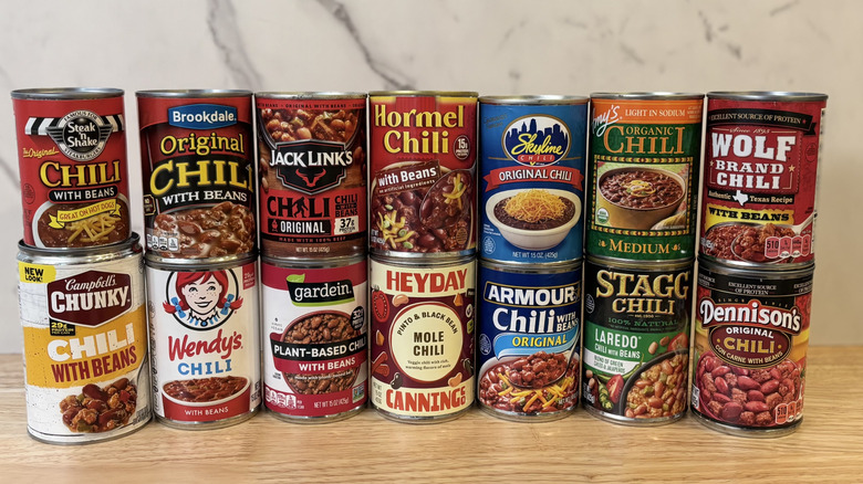 The best and worst canned chili brands, ranked