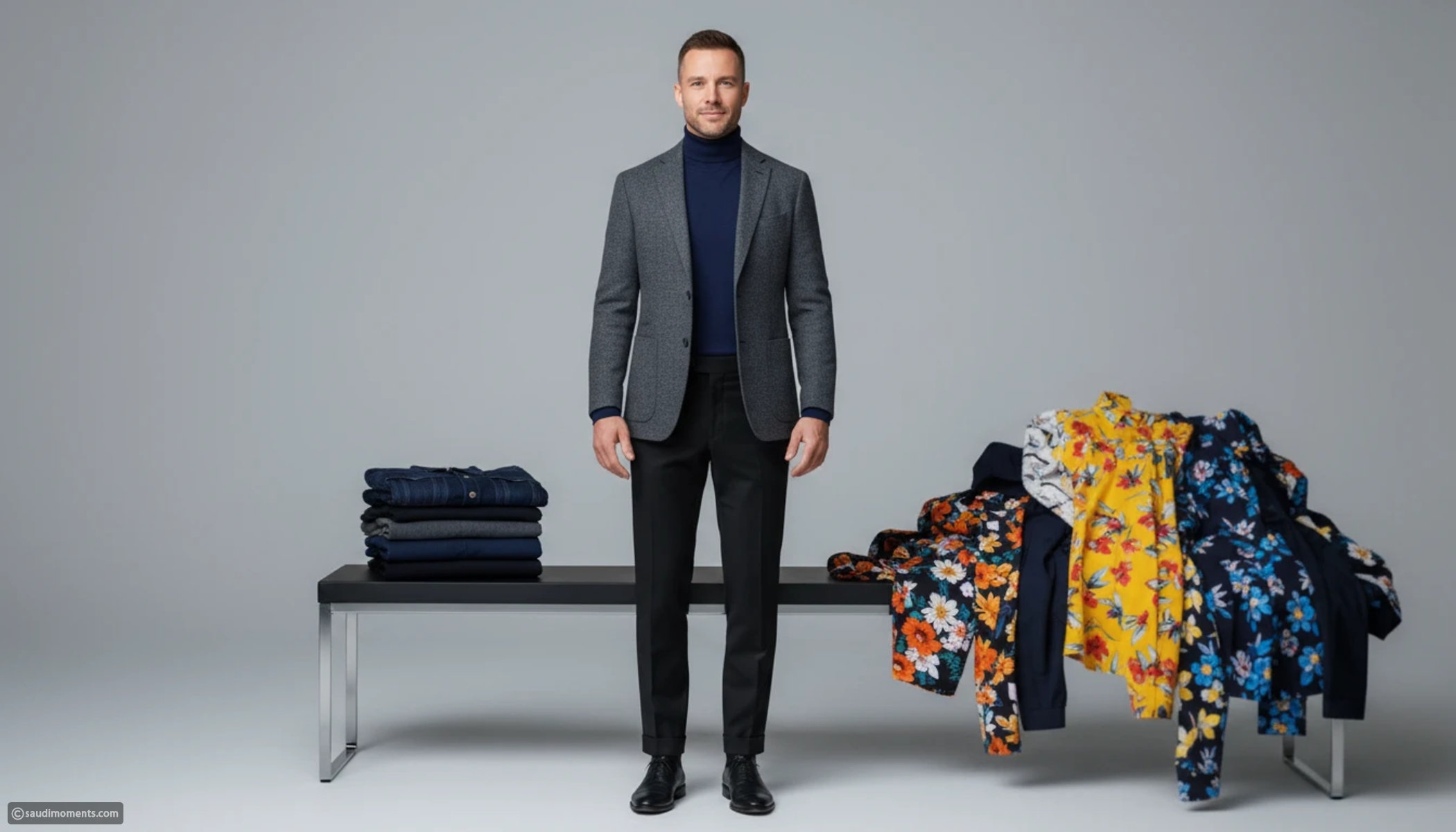 Style tips that can help shorter men appear more confident