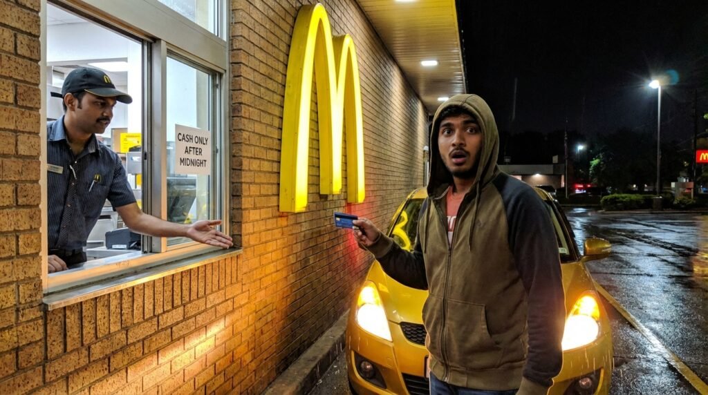 What to know about McDonald’s cash-only rule before you place an order