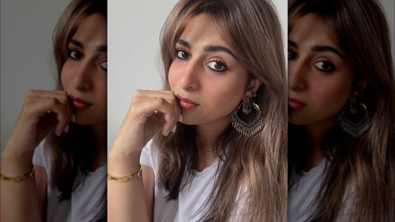 Underlining is back from the early aughts and grungier than ever
