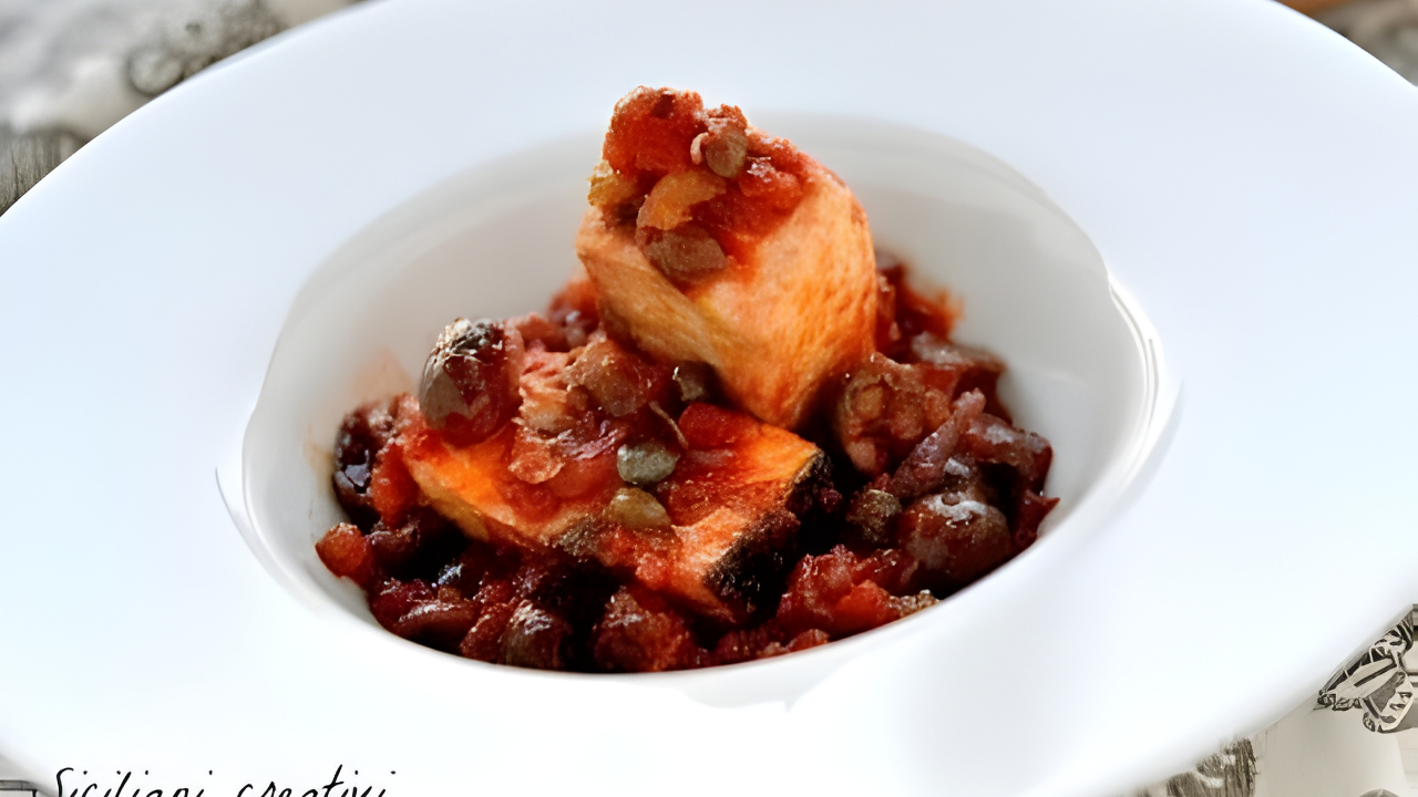 Pesce spada a ghiotta: ricetta siciliana facile e saporita