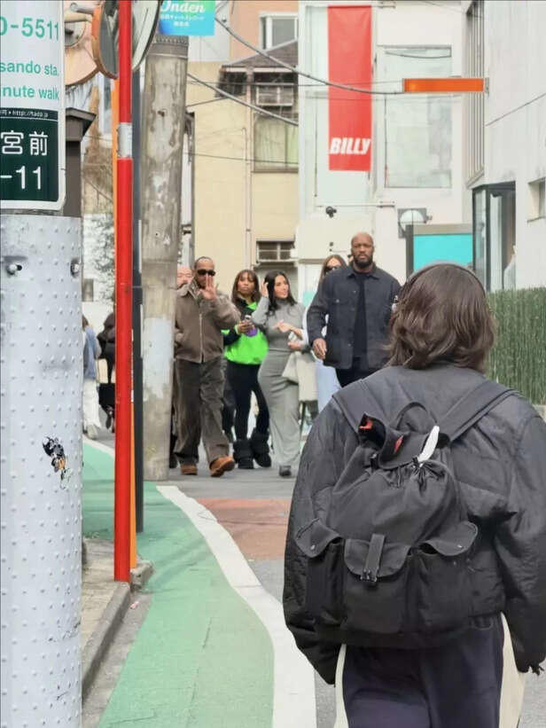 Kim Kardashian’s Tokyo getaway with kids and Lewis Hamilton: Does this ...