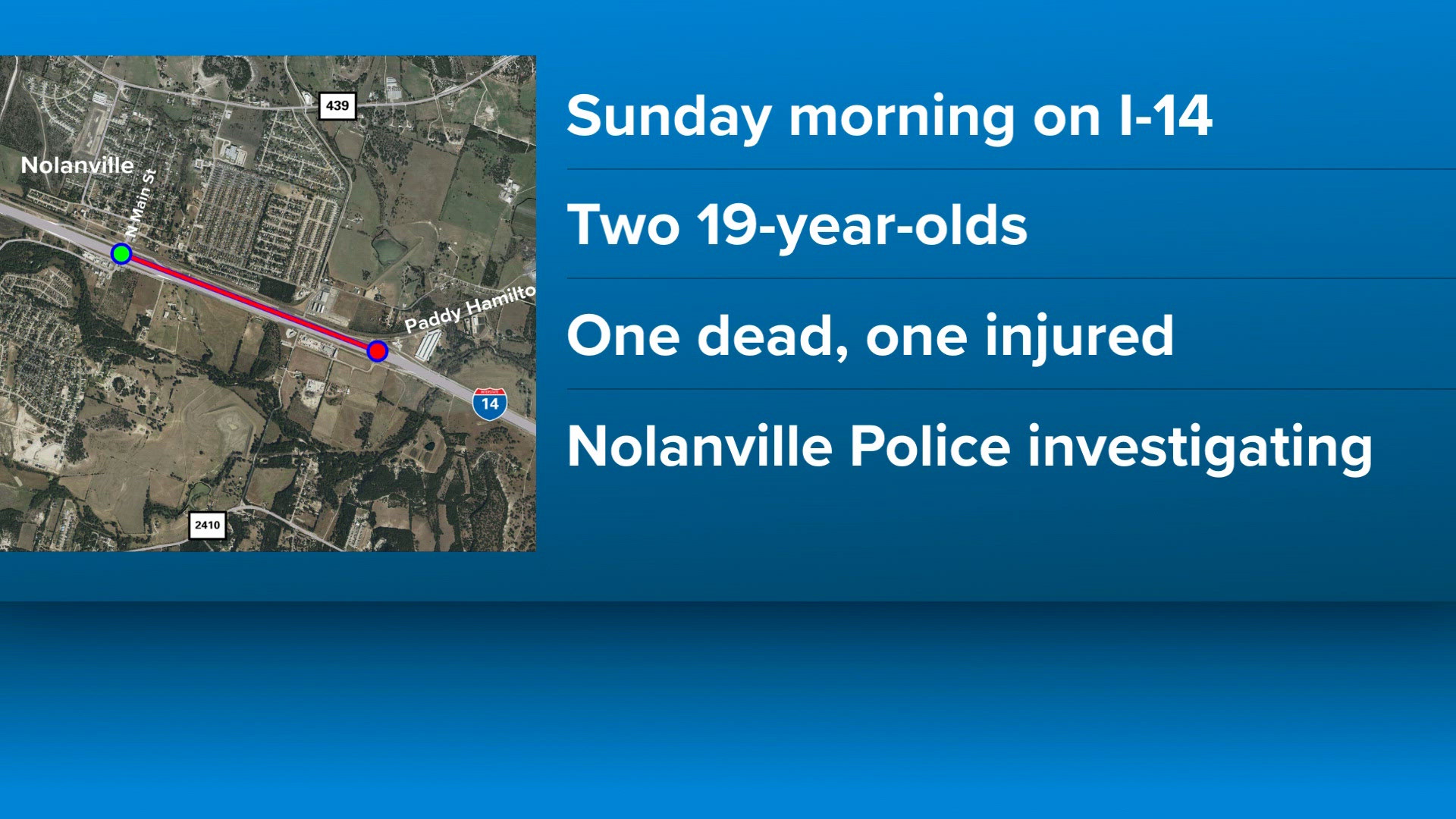 Texas Rangers, Nolanville PD take over investigation into fatal ...