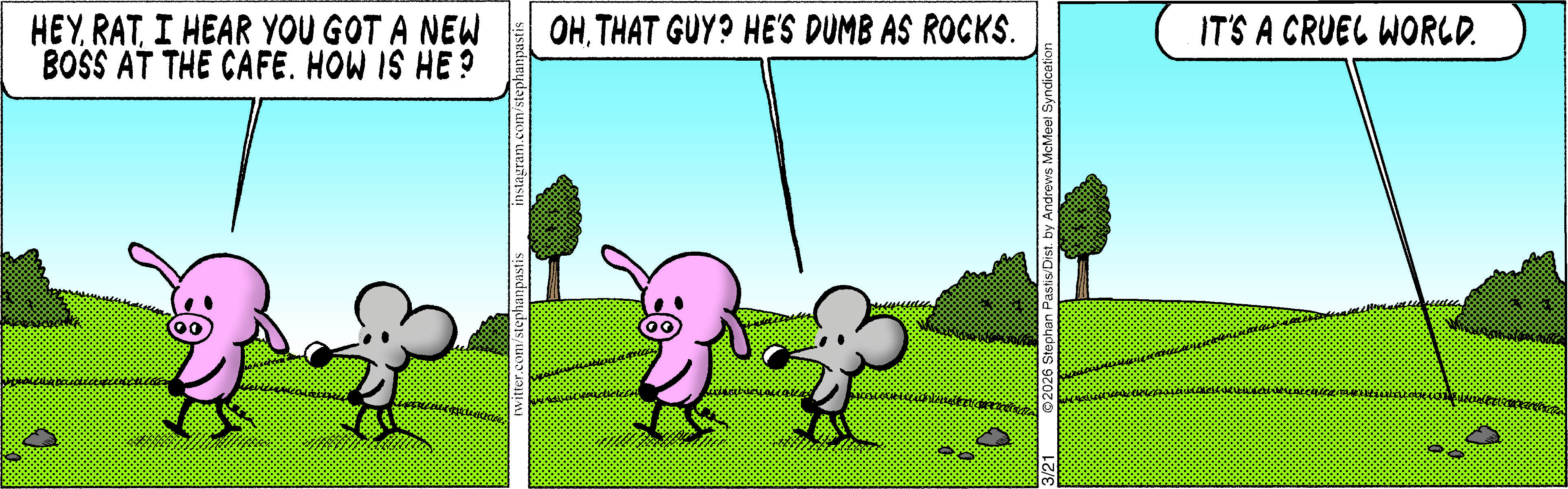 Pearls Before Swine by Stephan Pastis