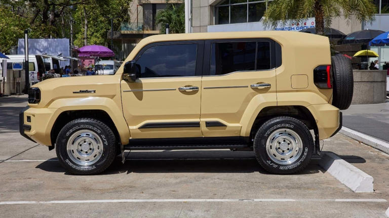 Toyota gives the new FJ Cruiser a retro makeover you can't buy