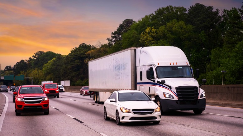 This is why you get more MPG on the highway
