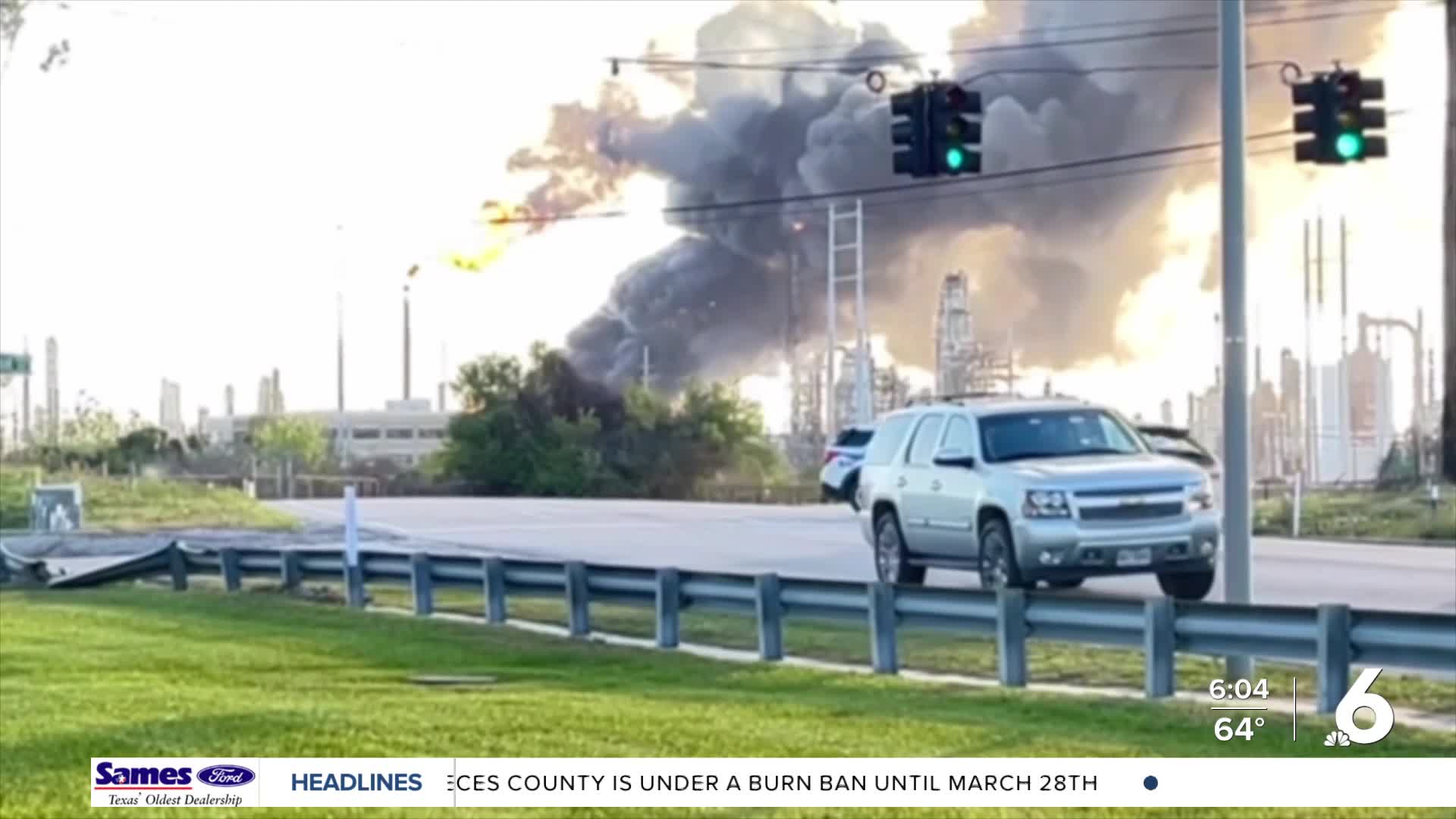 No injuries reported after explosion at Valero refinery in Port Arthur ...