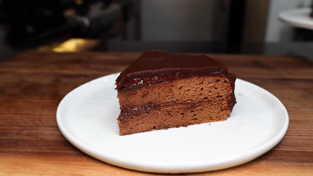 How baking a classic chocolate cake went very wrong