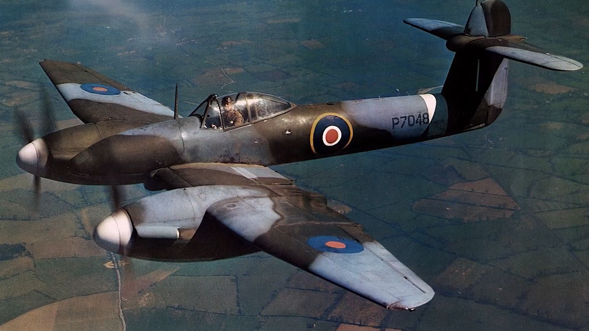 Britain built a fighter so brutal its own engines killed it