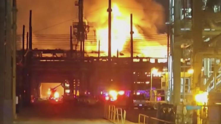 Fire at Valero refinery in Port Arthur extinguished; shelter-in-place ...