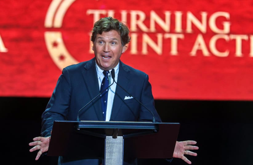 Tucker Carlson sold America a fringe Israeli as the voice of Israel