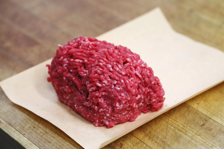 Public health alert for ground beef — do not consume