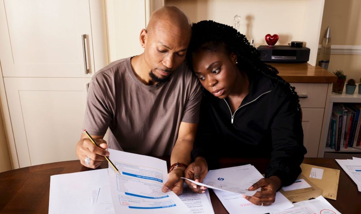 My wife wants to open a joint bank account with her friend from work ...