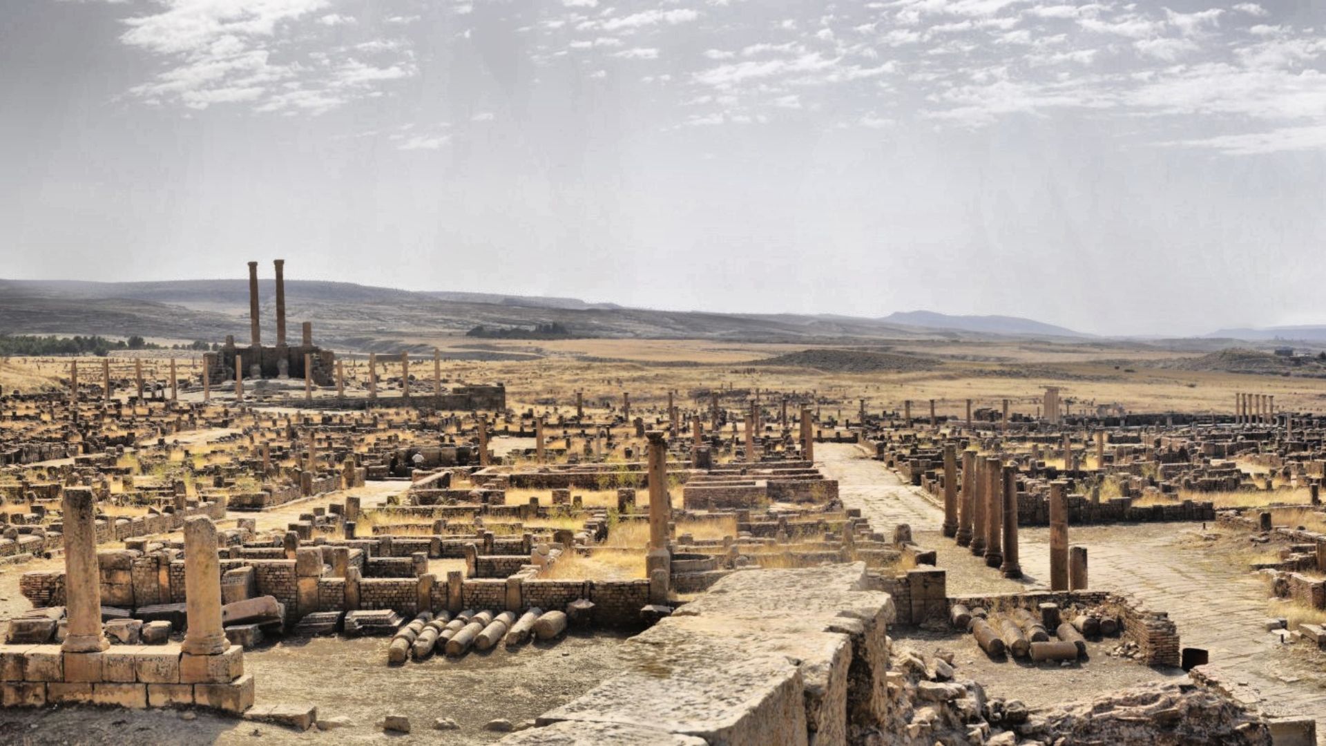 Excavations at the 'Pompeii of Africa' have revealed a Roman city with ...