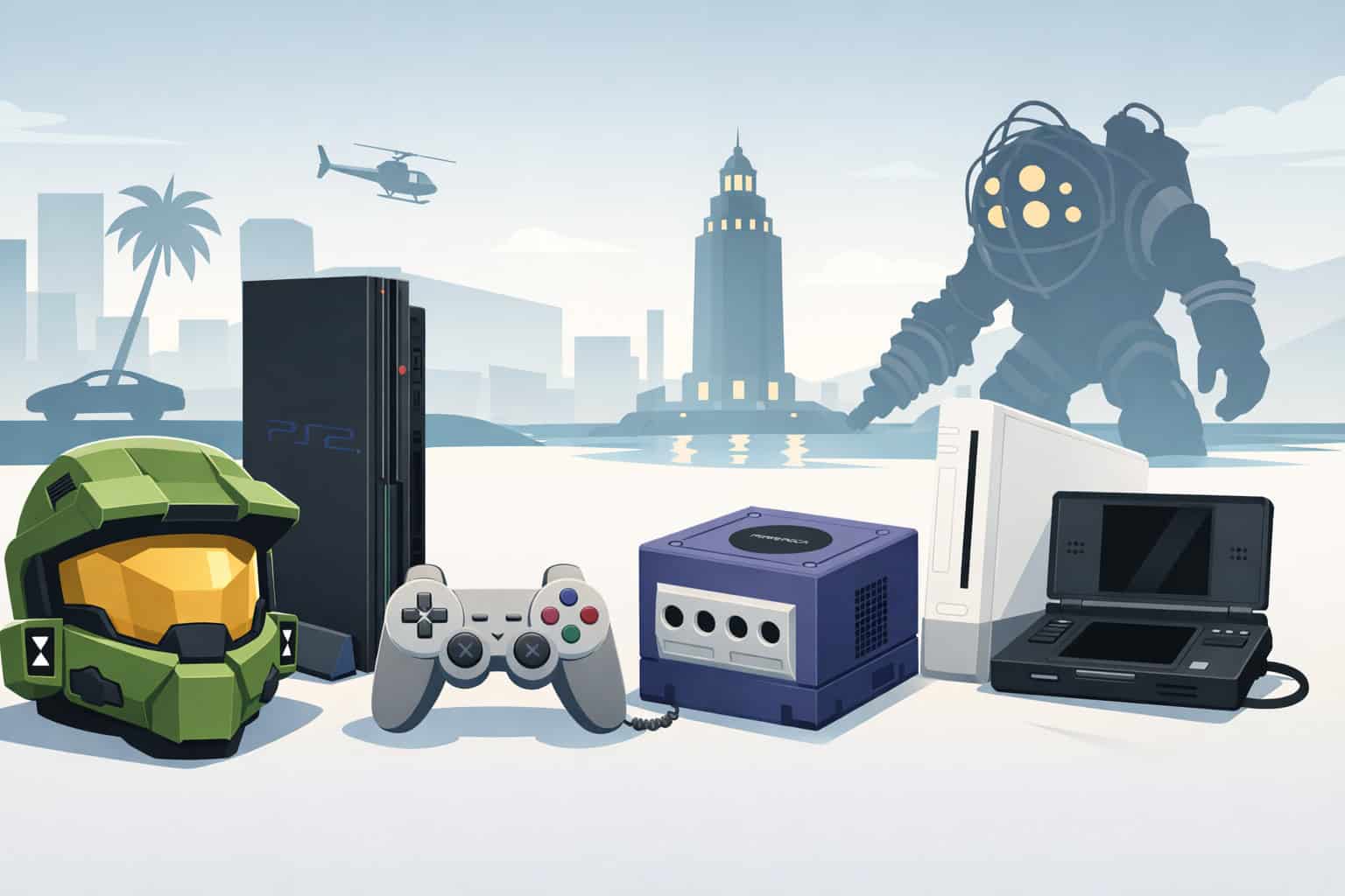 30 video games that defined the 2000s