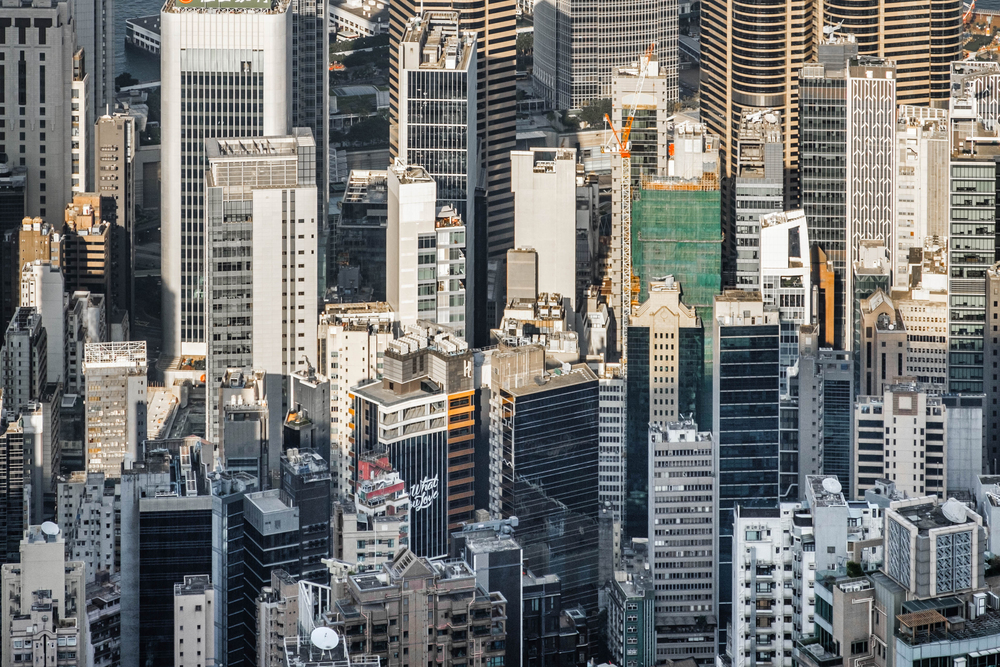 Iconic buildings with secret floors