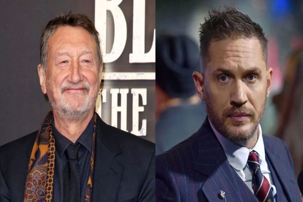 Steven Knight teases wild Tom Hardy twist he ditched from 'Peaky ...
