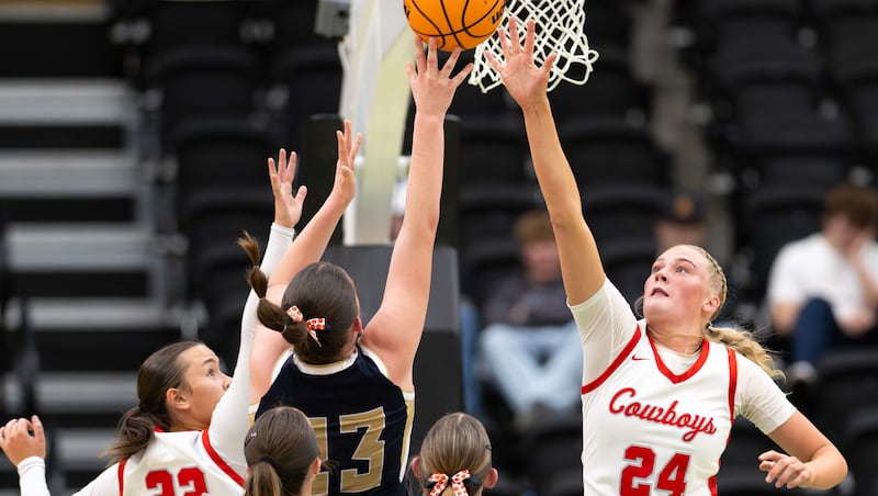 2026 Deseret News high school girls basketball 2A all-state team