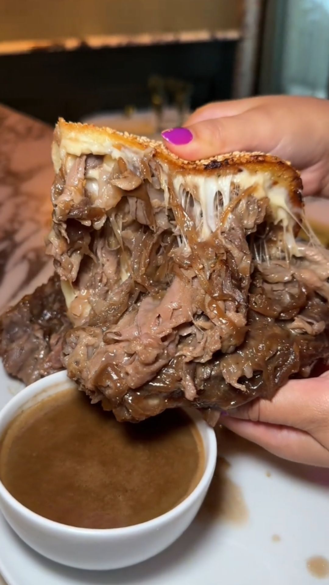 French dip sandwich worth the hype